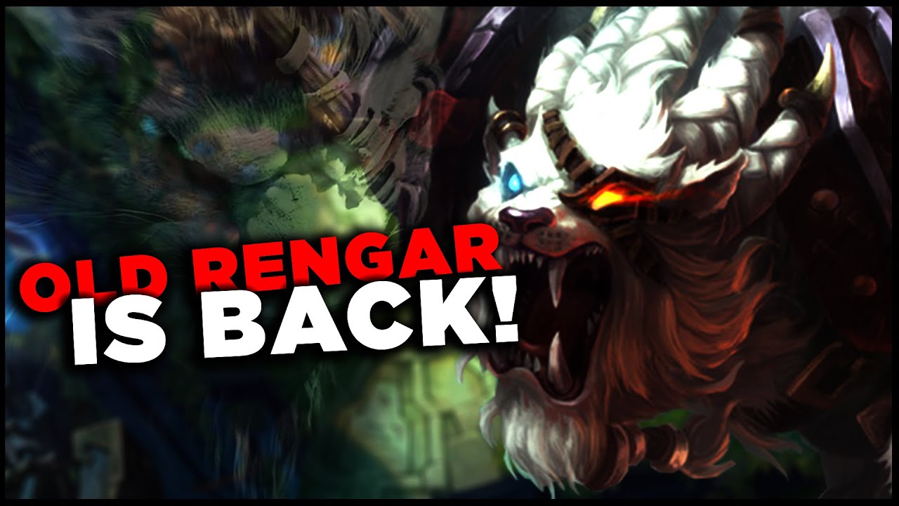 Bir Geri Dönüş Montajı Rework Rengar OneShot - YouTube