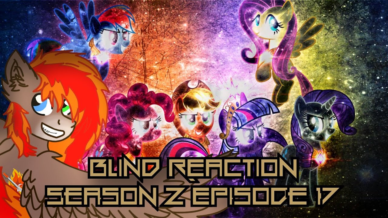 Blind Reaction - MLP: FIM S2 E17 "Hearts And Hooves Day" (Reupload ...