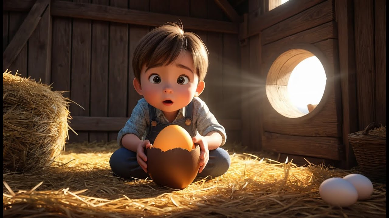 The Magic Egg That Wouldn’t Hatch | Fun Egg Mystery Song for Kids ...