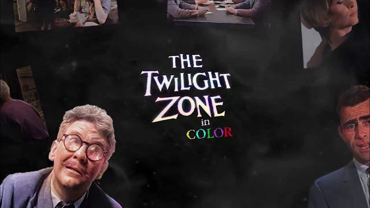 CLIP 1/5 INTRO - The Twilight Zone "TO SERVE MAN" (colorized) - YouTube