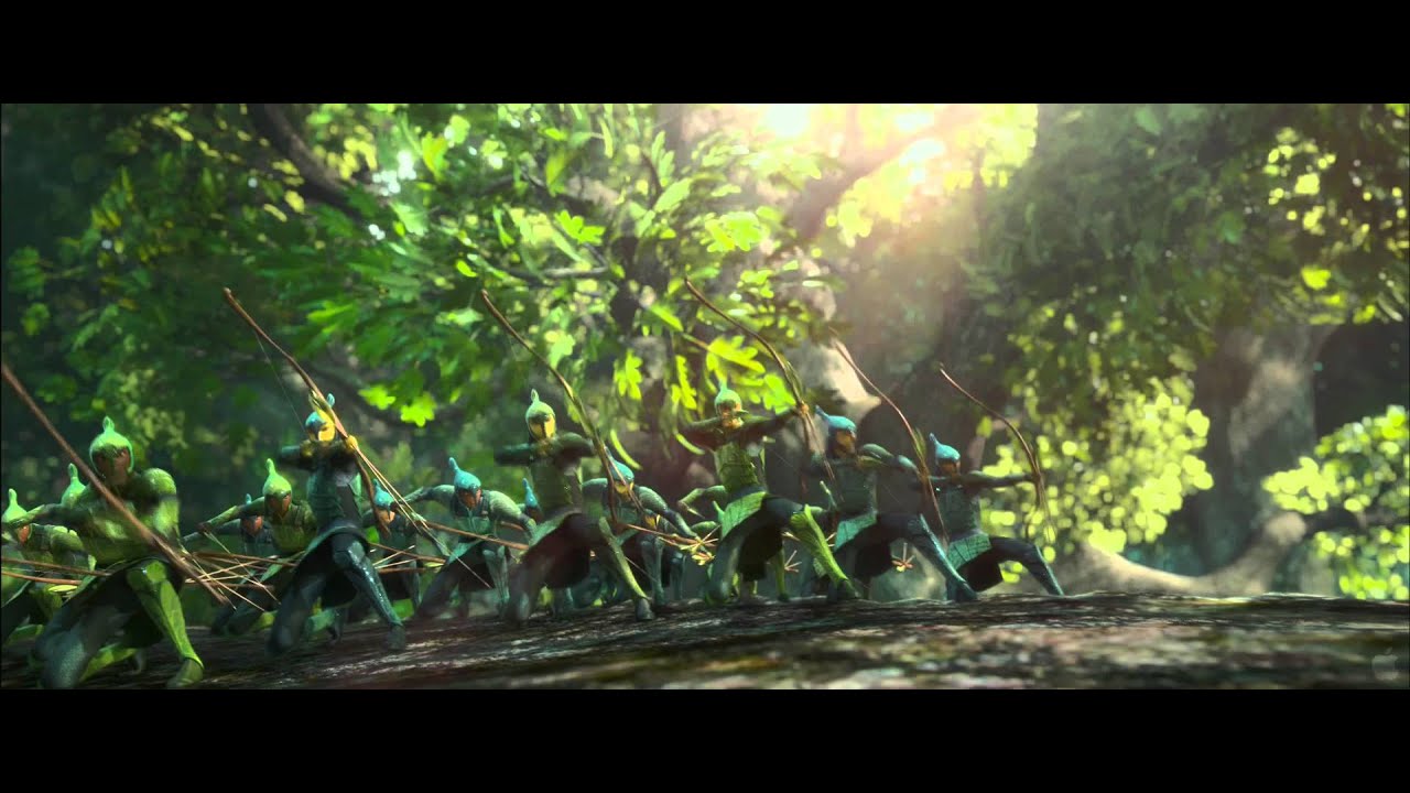 Epic - Official trailer (2013) - YouTube