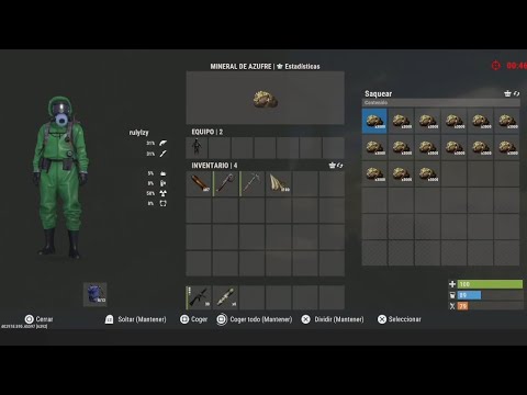 Rust console edition solo vs clanes le quito el azufre que había sacado ...