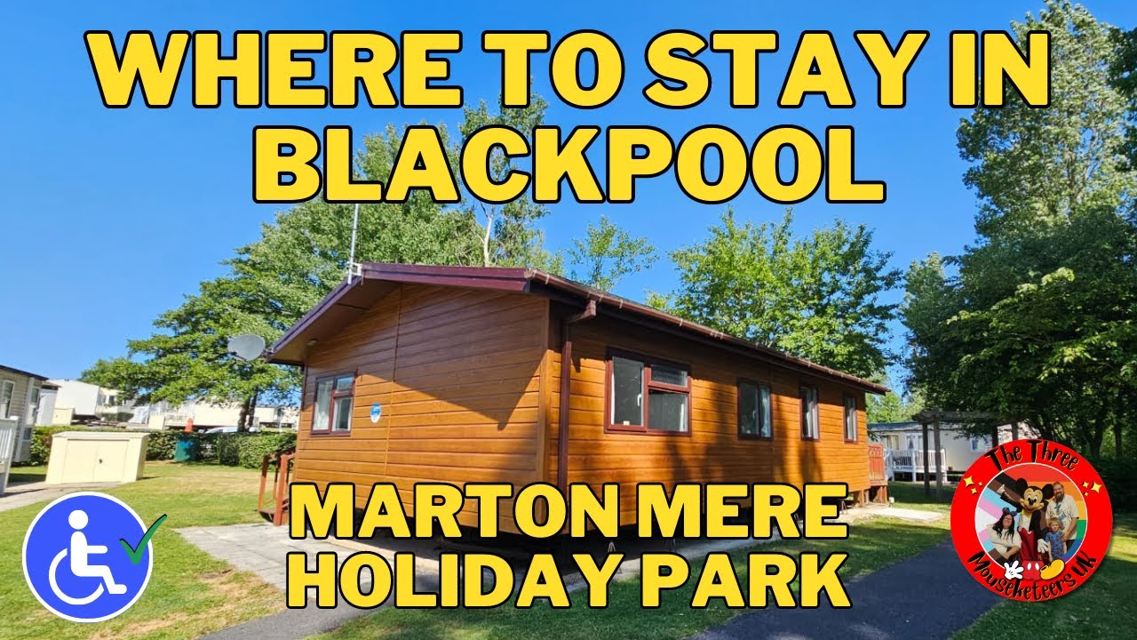 Marton Mere Holiday Park I Lodge Caravan I Accessible Caravan - YouTube