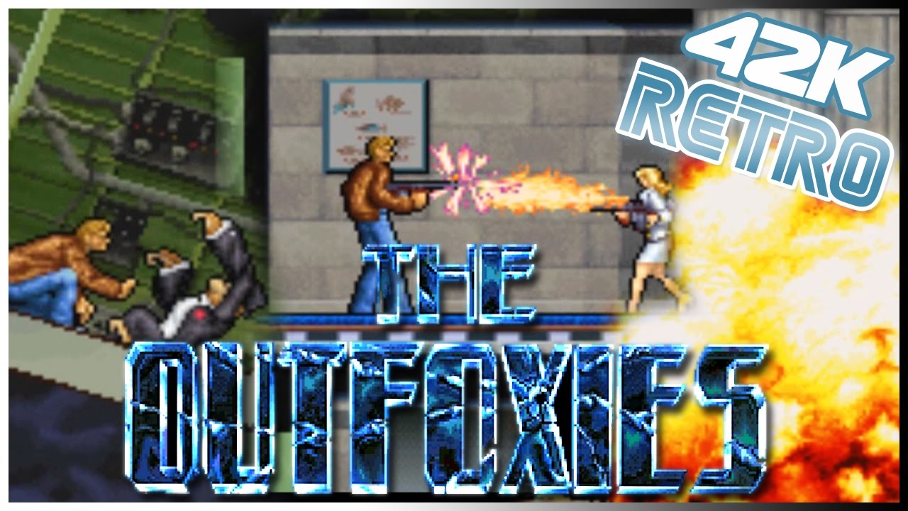 The Outfoxies (Arcade) The Ultimate Assassin Game!! - YouTube