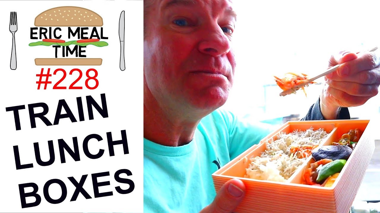 Train Station Lunch Boxes #4 - Eric Meal Time #228 - YouTube