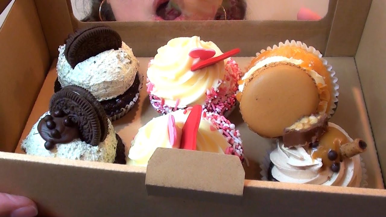 ASMR EATING | CUPCAKES | Mukbang no talking | EATING SOUND | MEB ASMR ...