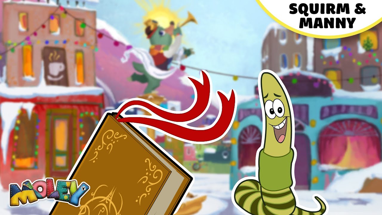 Squirm & Manny's Sing-Along Holiday Fun | Moley | Holiday mini episode ...