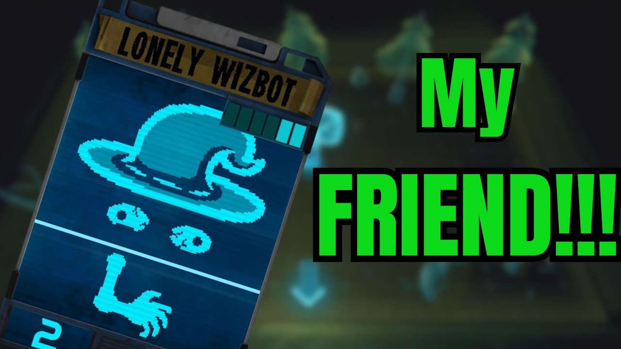I SET THE LONLEY WIZBOT FREE!!! | Inscryption part 15 - YouTube