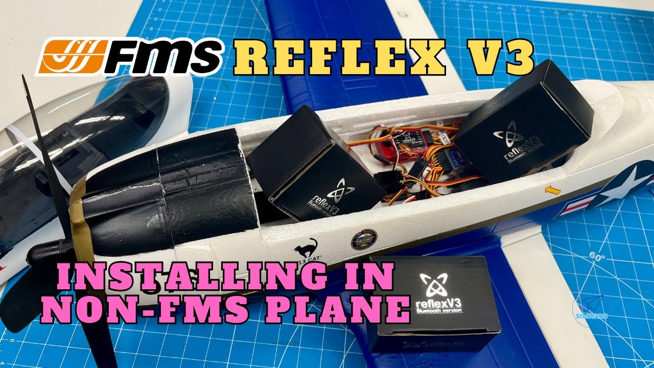 FMS Reflex V3 in non-FMS plane - How to setup - YouTube
