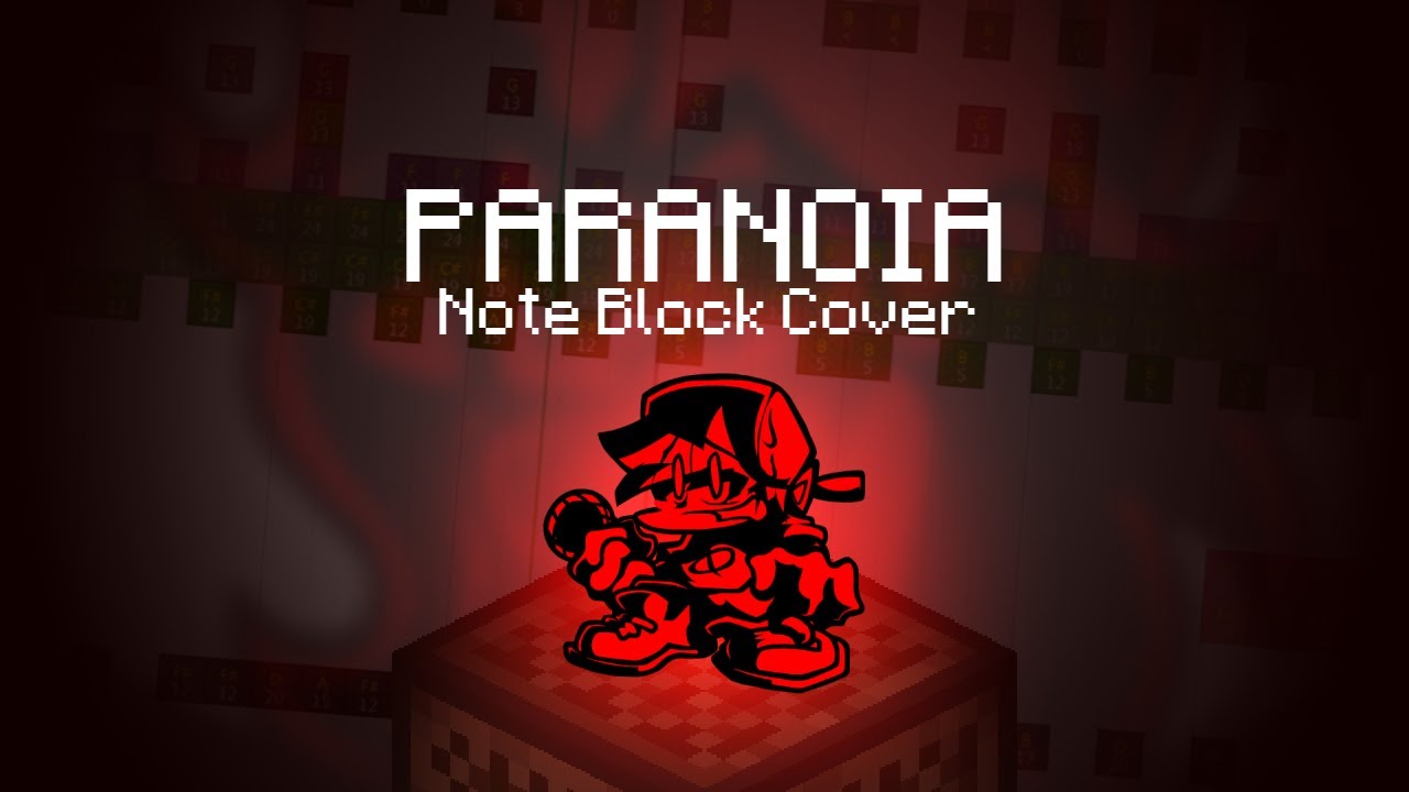 Mario's Madness v2 - PARANOIA (Note Block Cover) - YouTube
