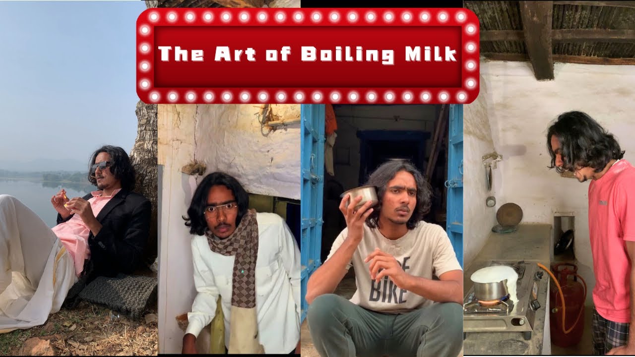 The Art Of boling milk - flim by bhuvan Jain | THEBHUONE - YouTube