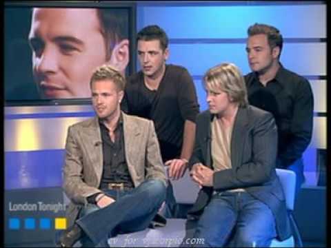 WESTLIFE INTERVIEW LONDON TONIGHT 01 12 05 - YouTube