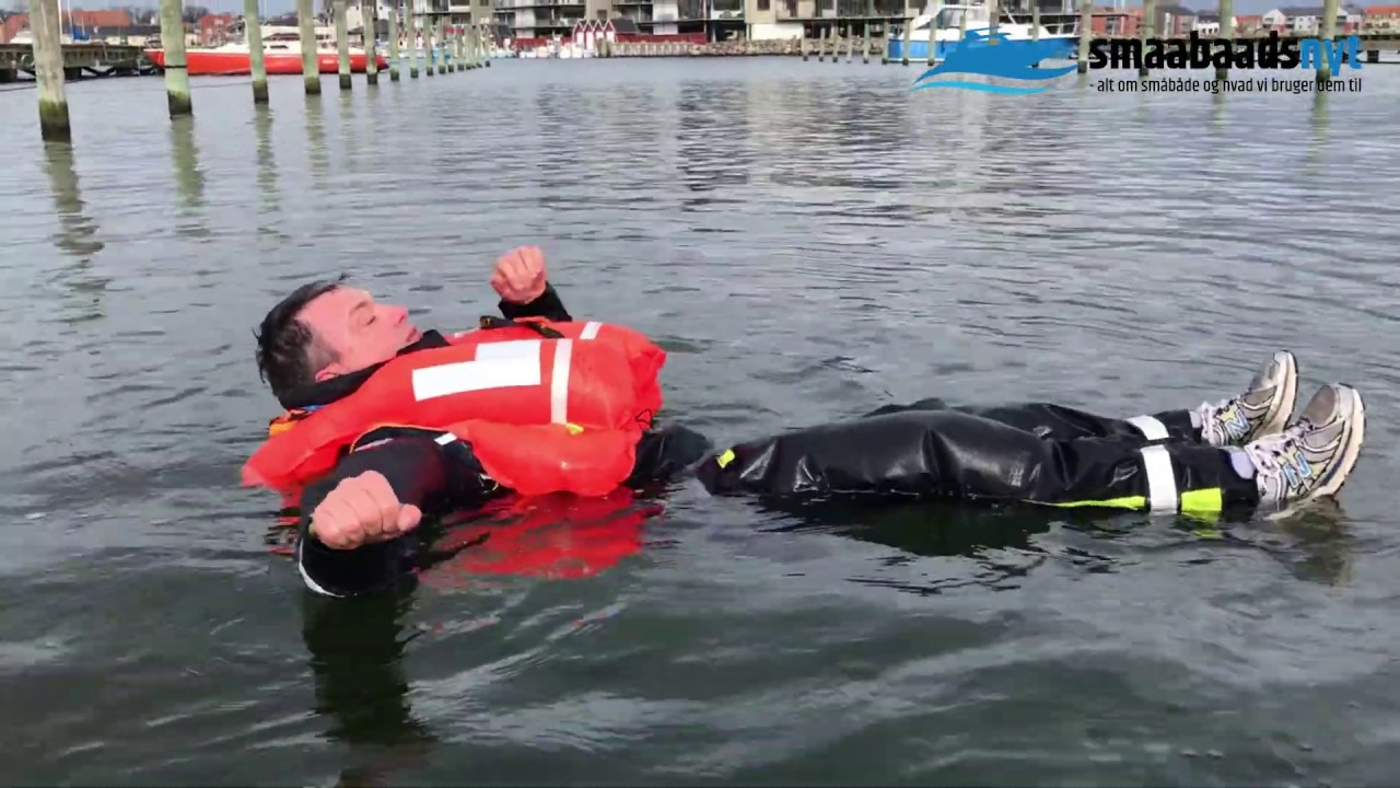 Secumar 220 Survival test - YouTube