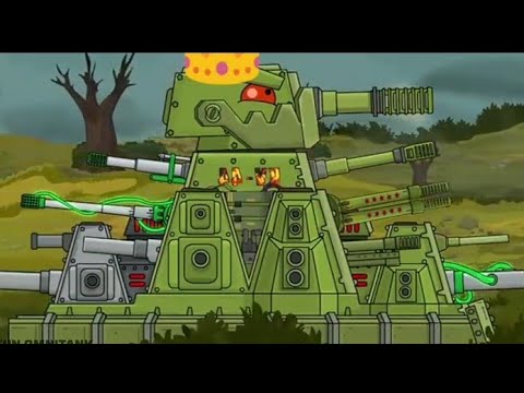 KV-44M power level cartoon about tank" ||world of tanks|homeanimation ...