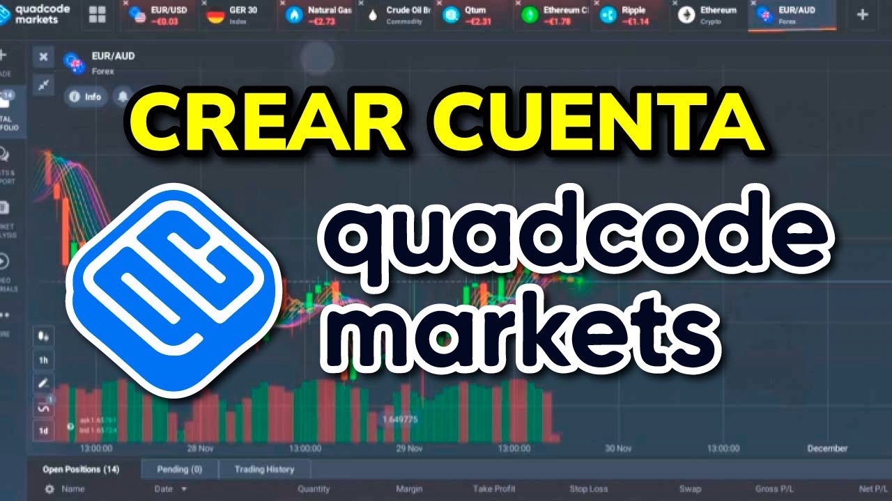 ️ Cómo CREAR CUENTA en QUADCODE MARKETS (2025) - YouTube