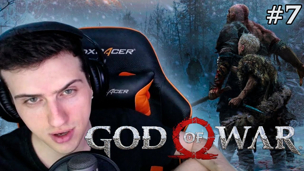 HellYeahPlay играет в God of War 4 #7 - YouTube