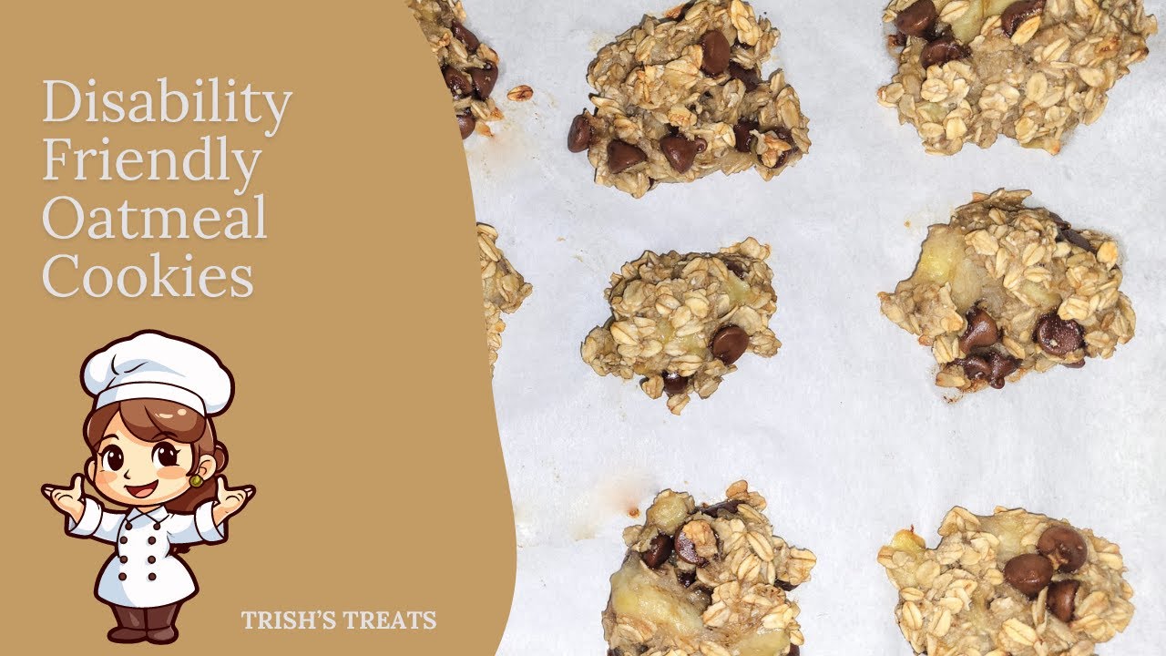 Quick & Easy Recipe | Inclusive Baking | Simple 3-Ingredient Oatmeal ...