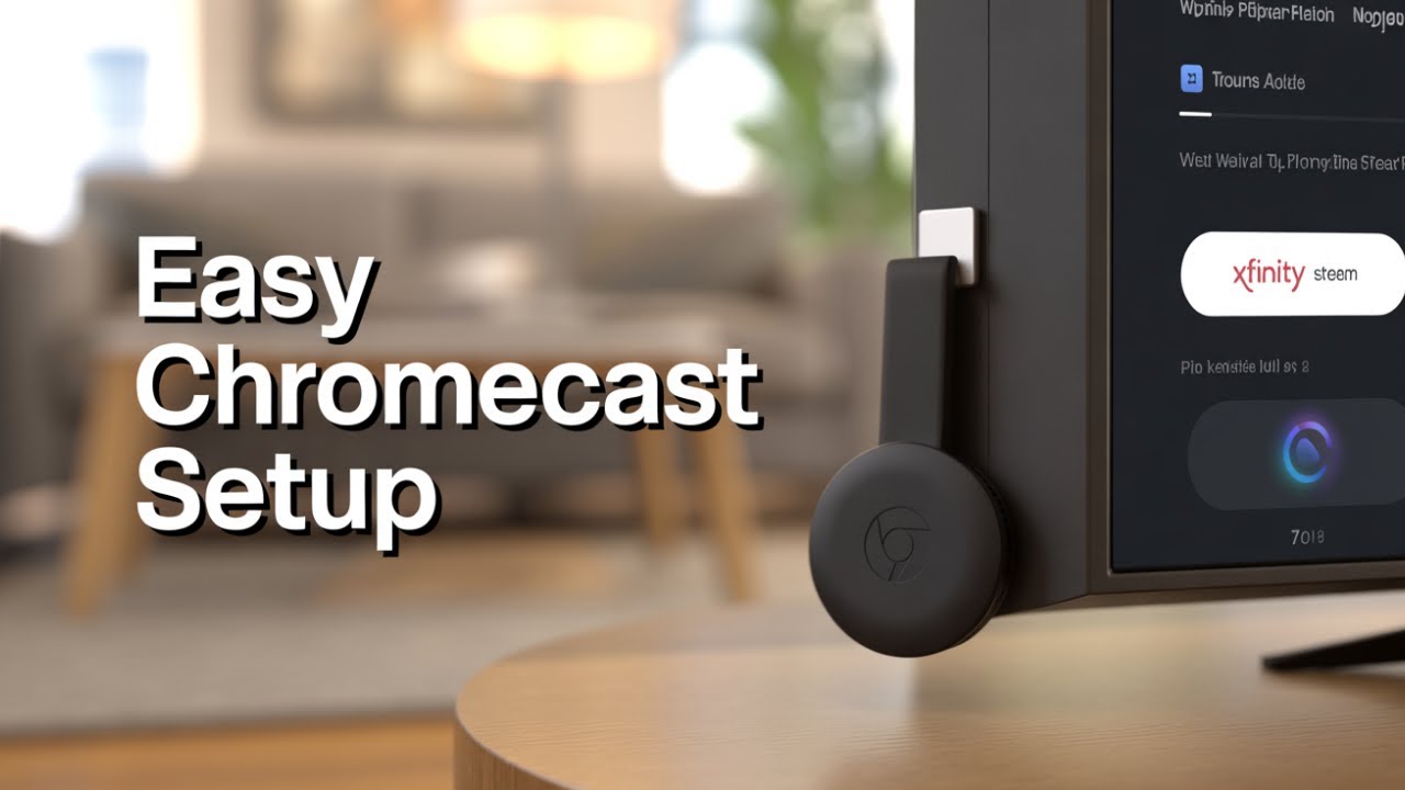 How to Activate the Xfinity Stream App on Chromecast - step by step ...