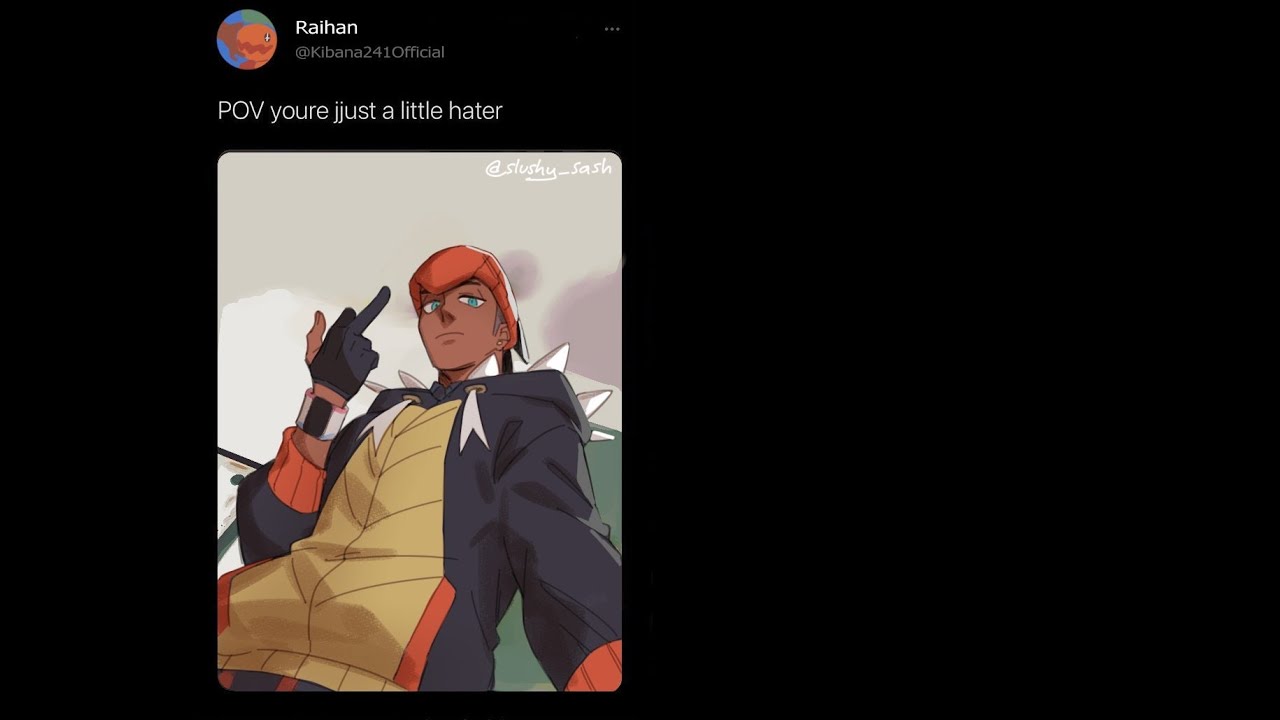 Raihan vs Iono: Twitter Drama【Pokémon Comic Dub】Scarlet and Violet (by ...