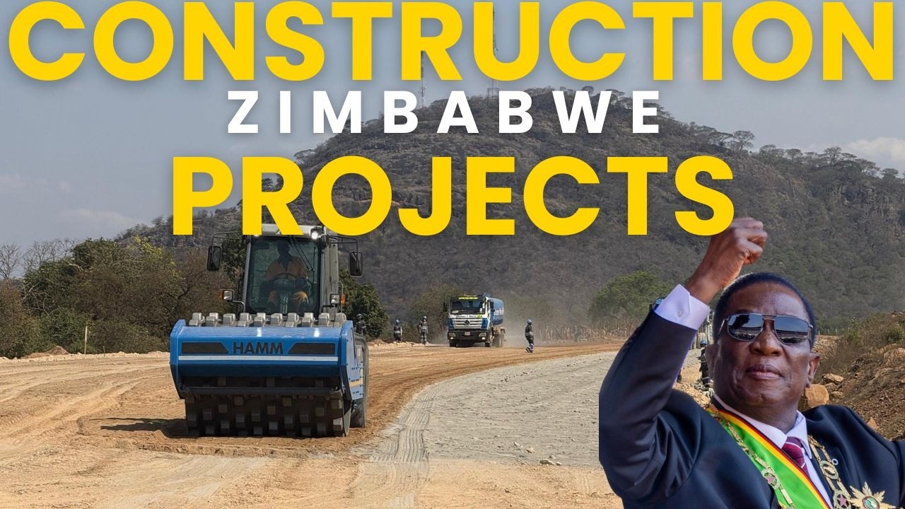 Construction Projects changing the face of Zimbabwe - YouTube