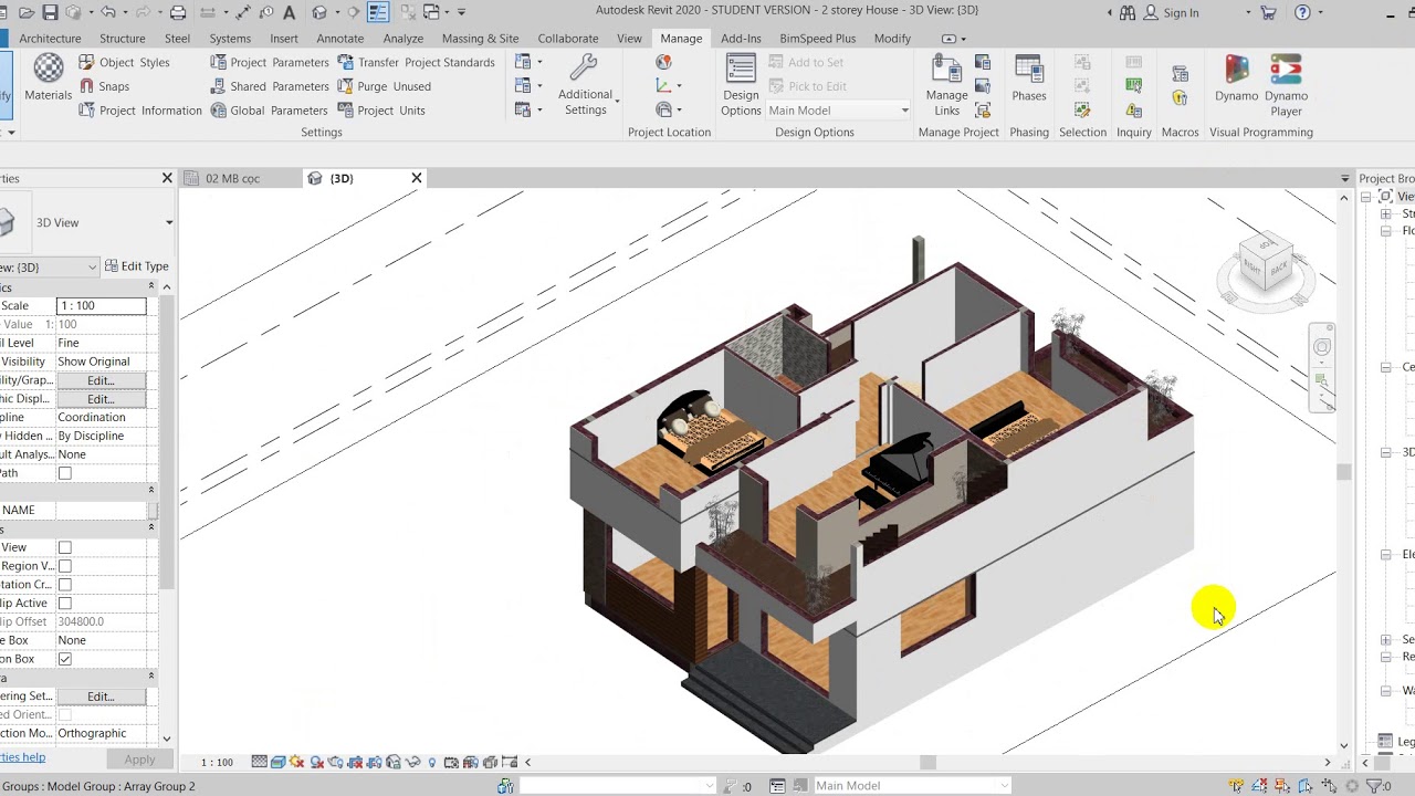 Auto section box trong Revit bằng Dynamo - YouTube