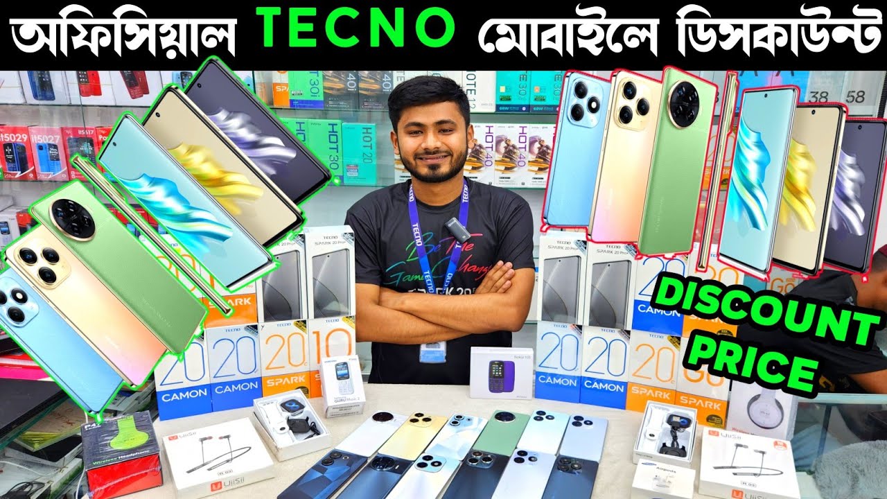 tecno mobile phone price in bangladesh 🔰 tecno smartphone price in bd 🔴 ...