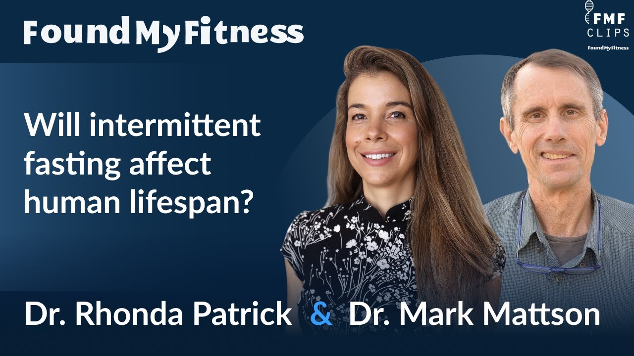 Will intermittent fasting affect human lifespan? | Dr. Mark Mattson ...