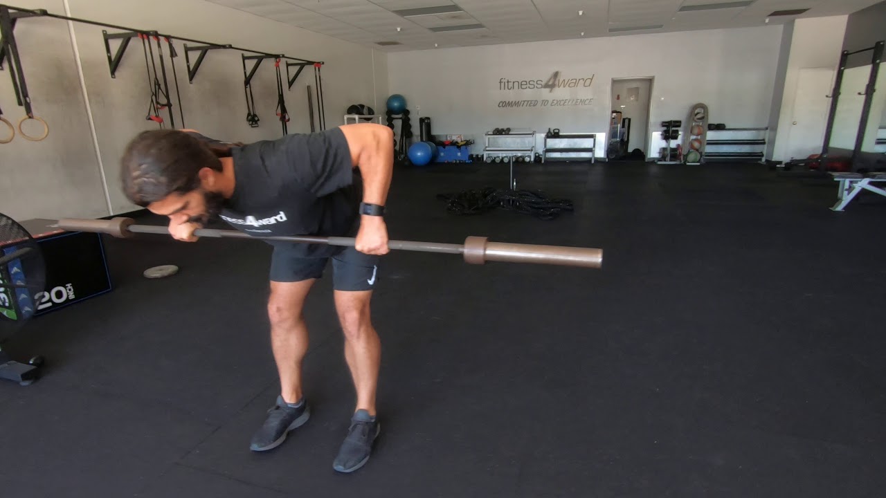 BB Wide Row - YouTube