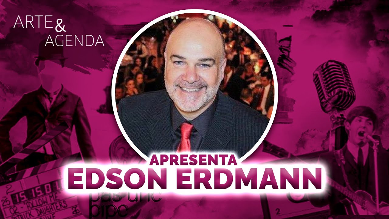 Entrevista com Edson Erdmann | ARTE&AGENDA - YouTube