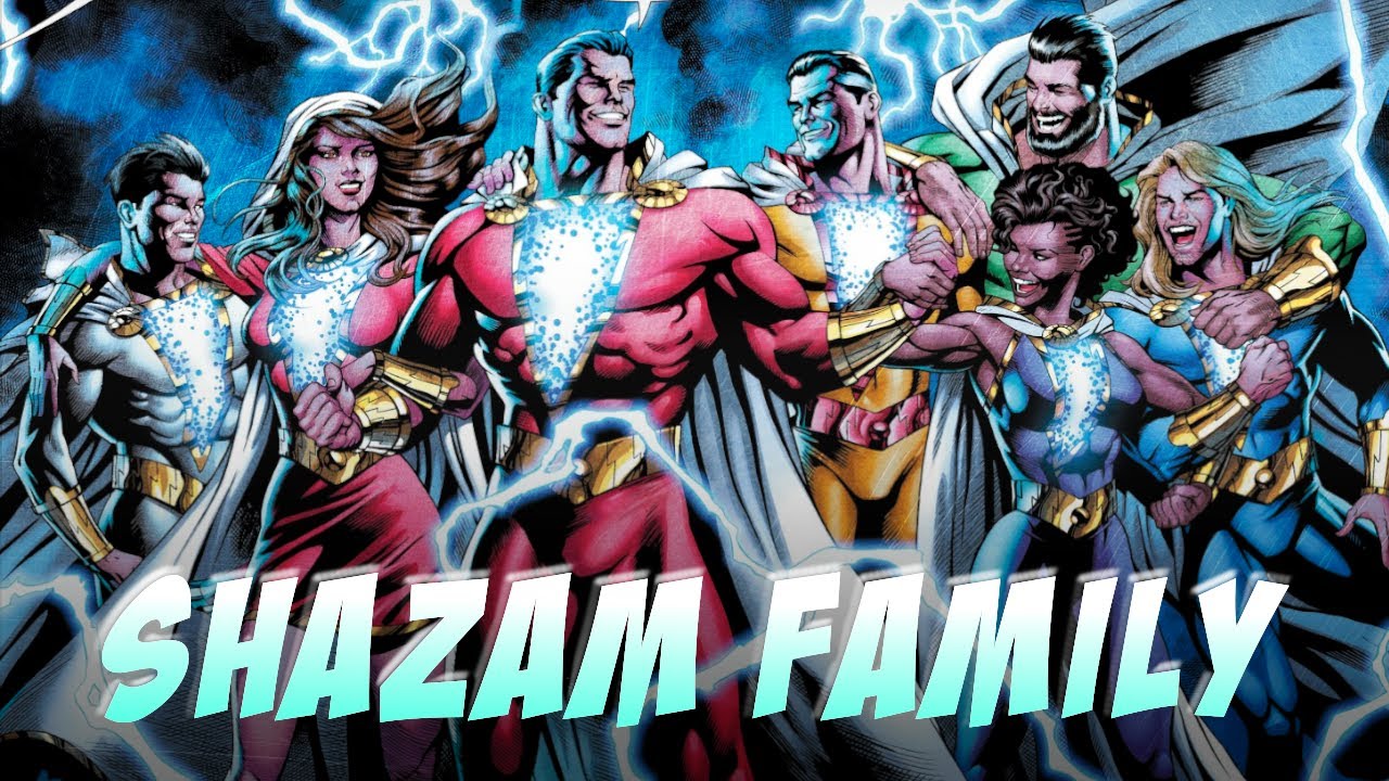Die Shazam Family erklärt | Die Geschichte der Shazam Family | DC ...