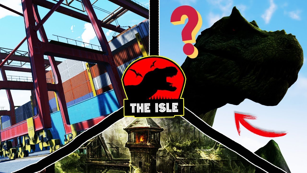 The Isle | ESTÁTUA COLOSSAL DO HYPO REX, DOCAS, CONSTRUÇÕES HUMANAS ...