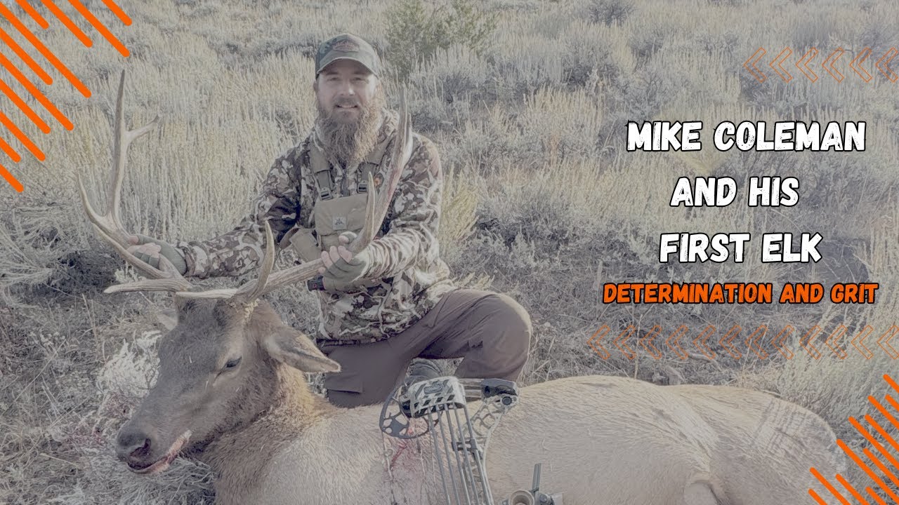 Mike's First Elk with a BOW | Grit and Determination - YouTube