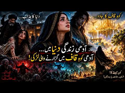 Koh Kaf Ki Woh Larki...Jes K  Anay SayJinnat Aur Bad Rohoon  Main Jang Chherr Gai 😱 | Episode 1014