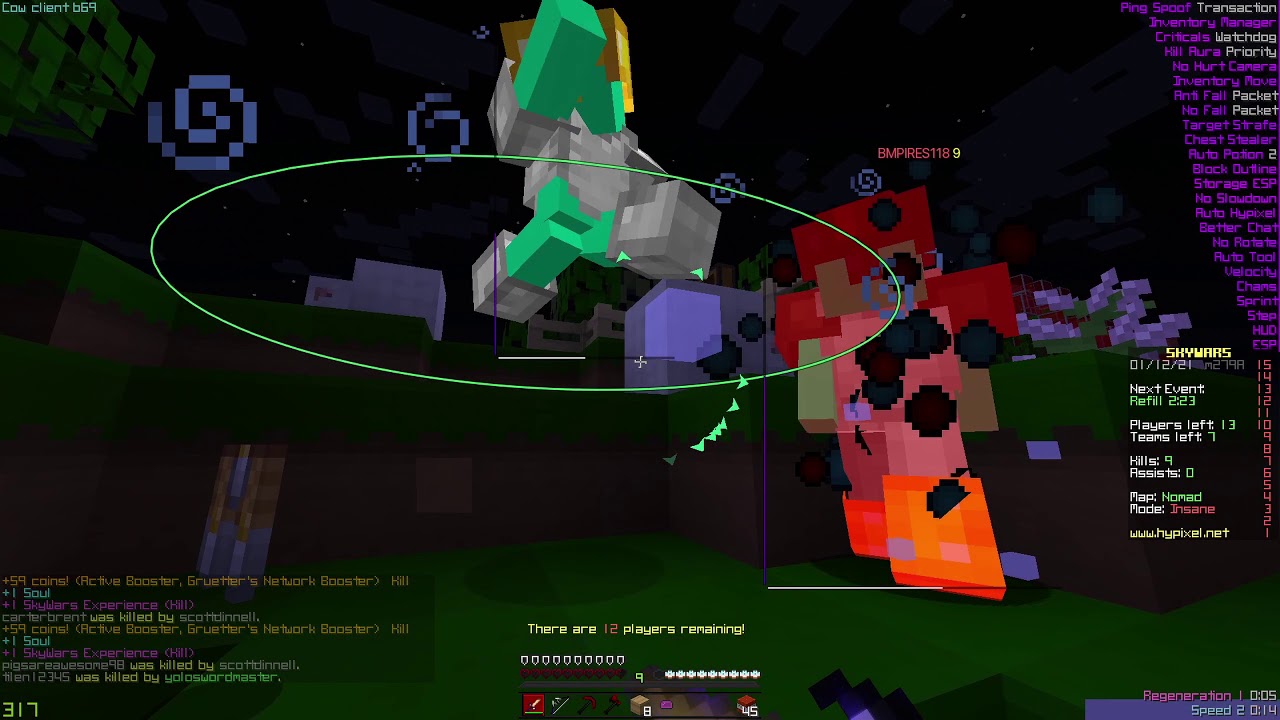 radium client gets 19 kill game?? - YouTube