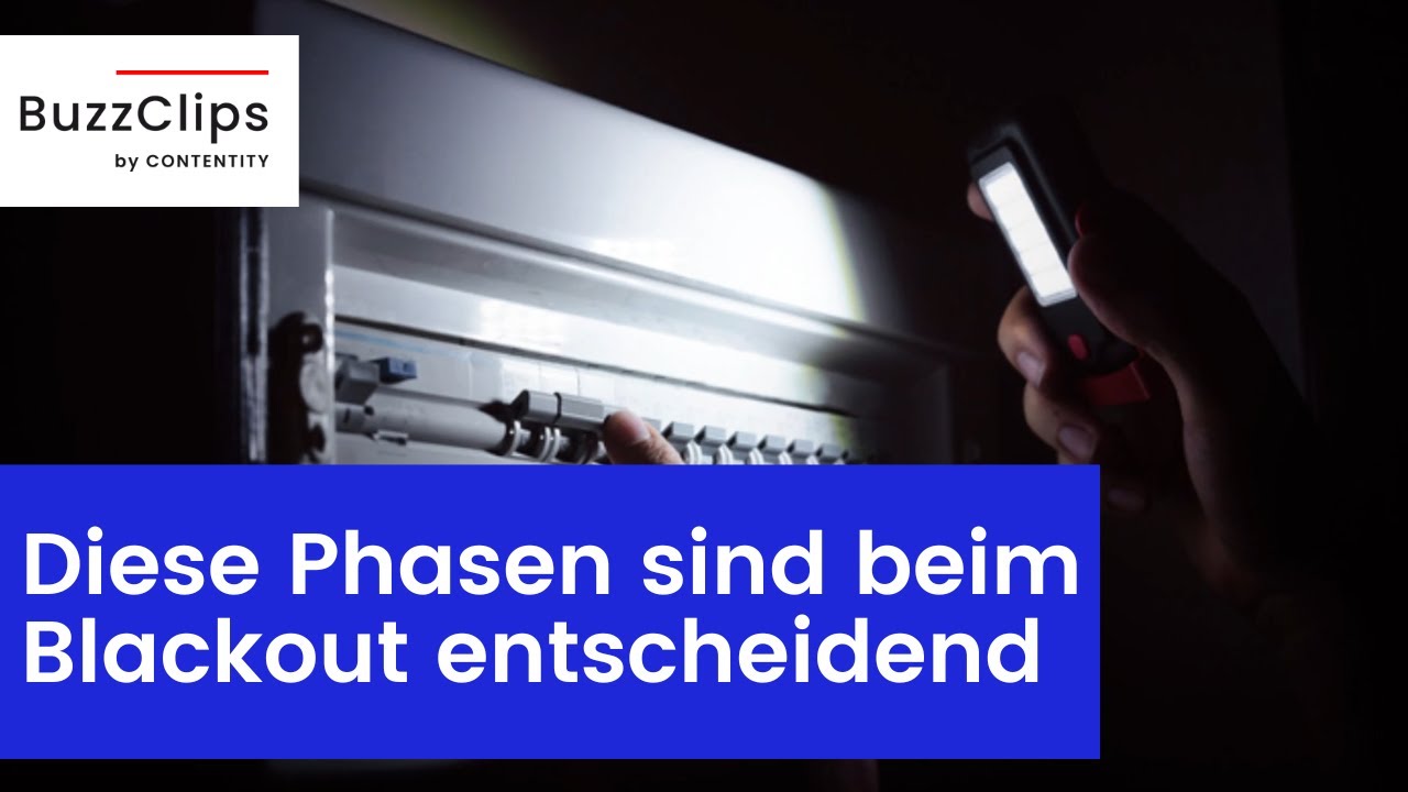 Diese Phasen sind bei einem Blackout entscheidend - YouTube