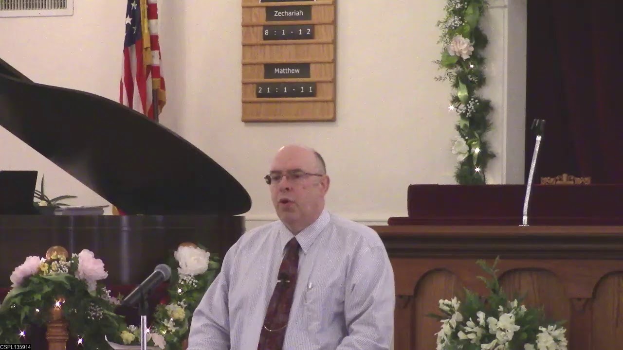 Adult Sunday School: Preparation of Prayer - YouTube