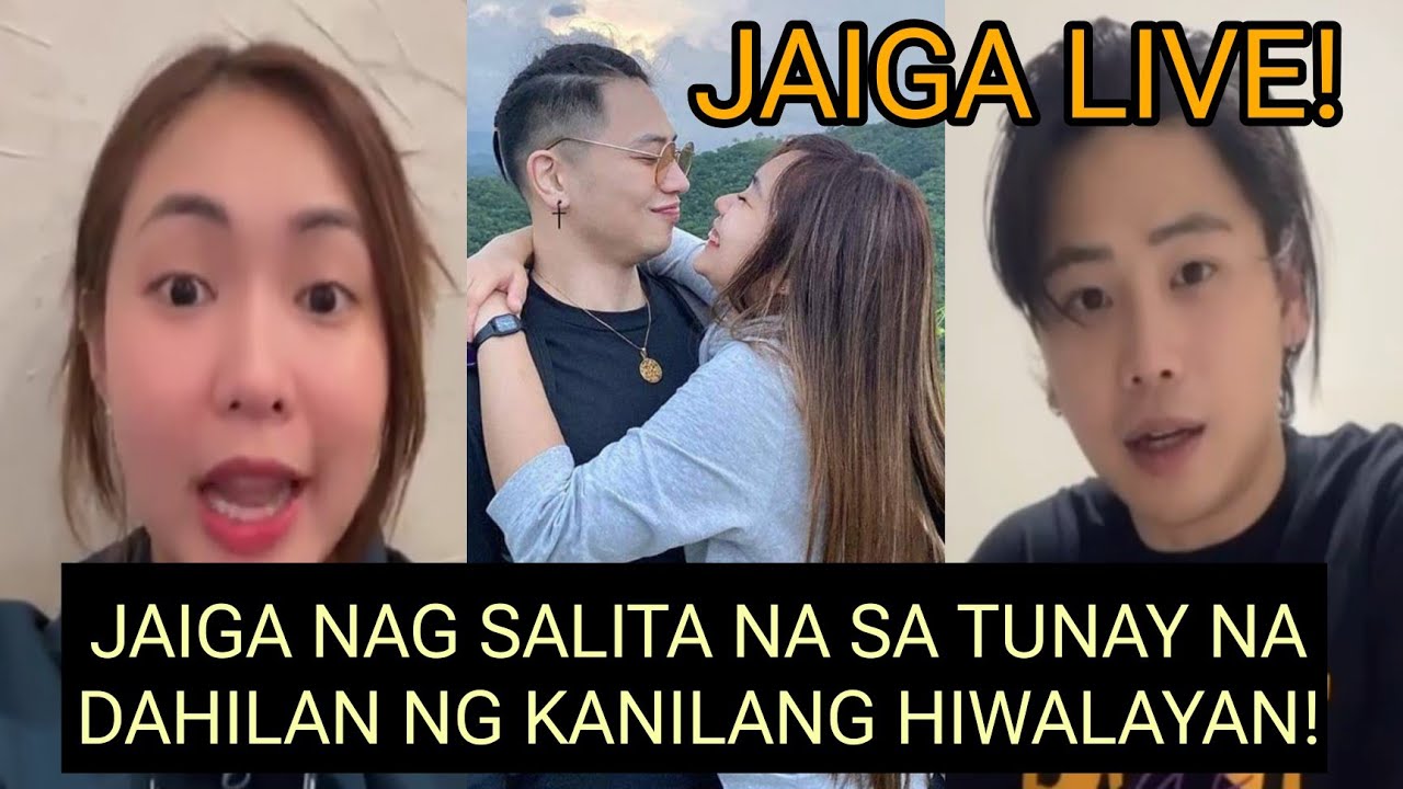 JAIGA NAG SALITA NA SA TUNAY NA DAHILAN NG KANILANG HIWALAYAN!😱(FULL ...