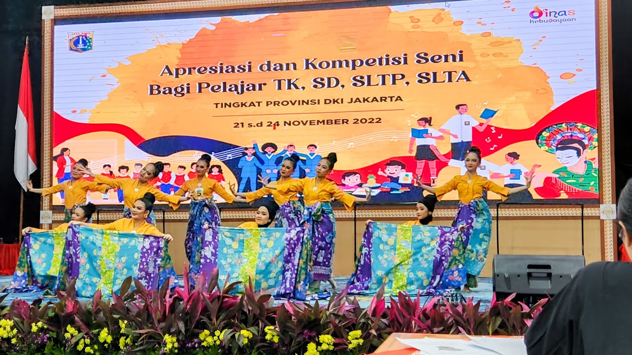 Apresiasi dan Kompetisi Seni bagi Pelajar 2022 - YouTube