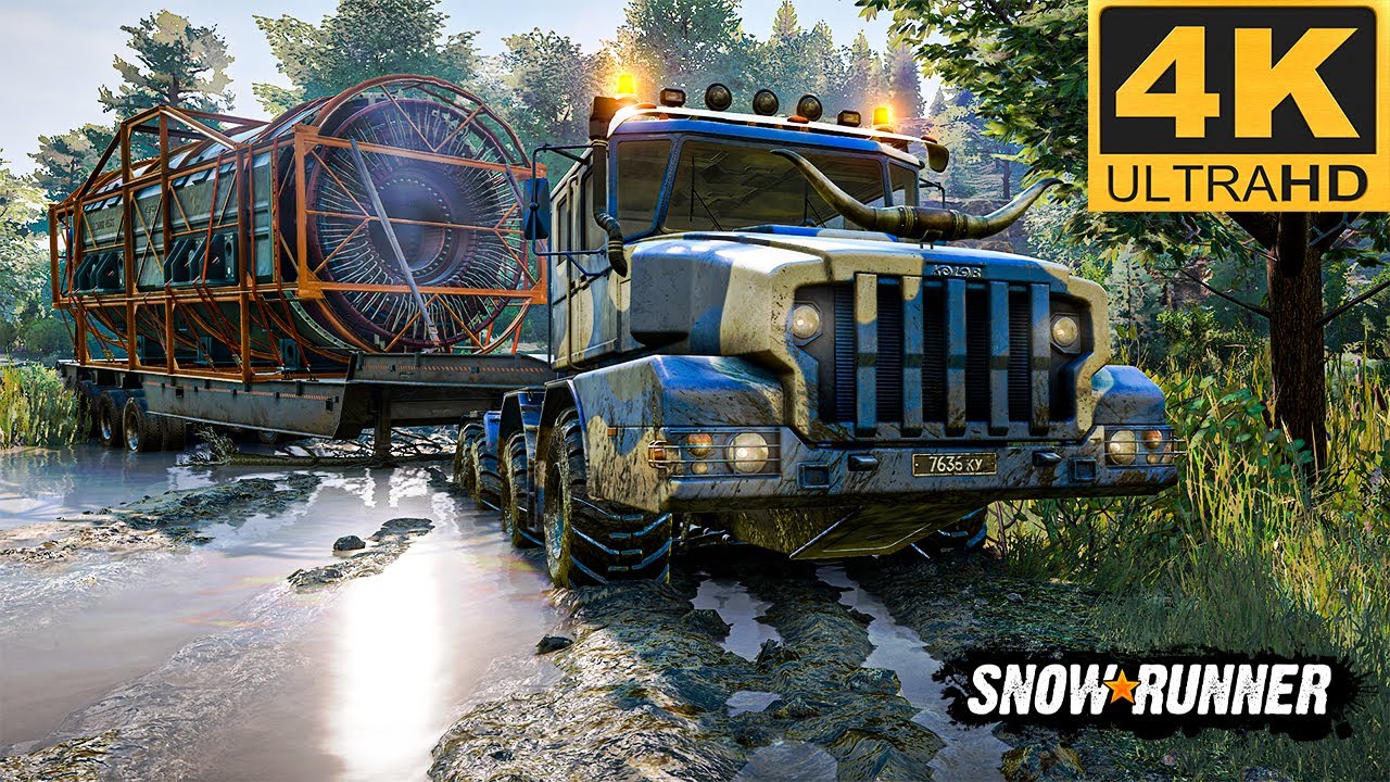 Deliver to the Reactor Building SnowRunner Season 12 North Carolina DLC ...