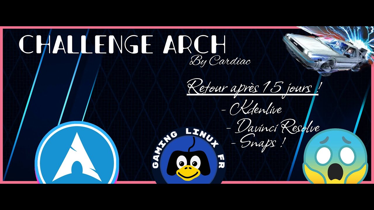 Challenge Arch : Deux semaines ! J'installe du snap et je ronchonne sur ...