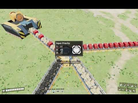 Priority Merger Satisfactory Mod - YouTube