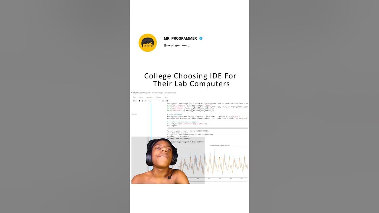 College Choosing Ide For Their Computer Labs Code Wave Computerscience Chatgpt Python