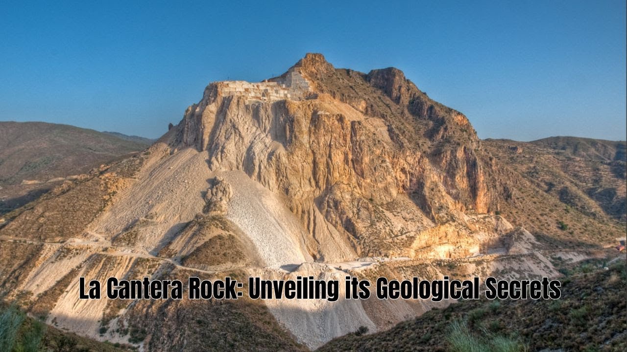 La Cantera Rock: Unveiling its Geological Secrets - YouTube