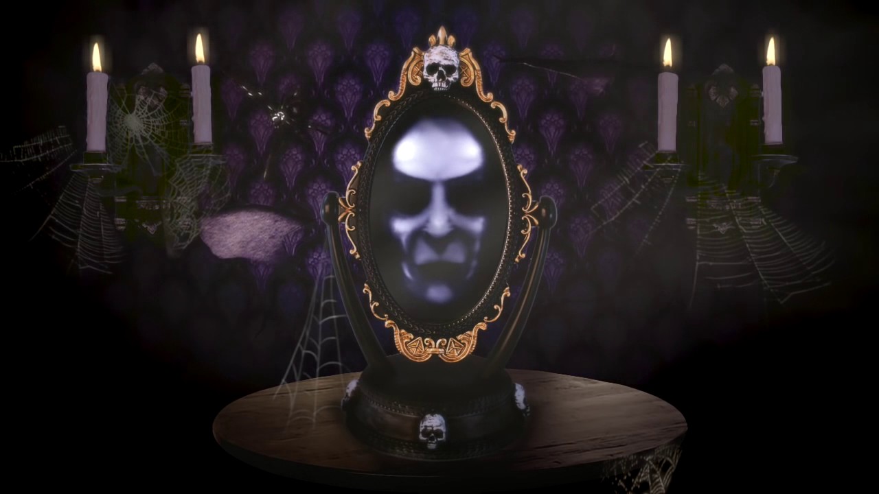 Animated Haunted Mirror - YouTube