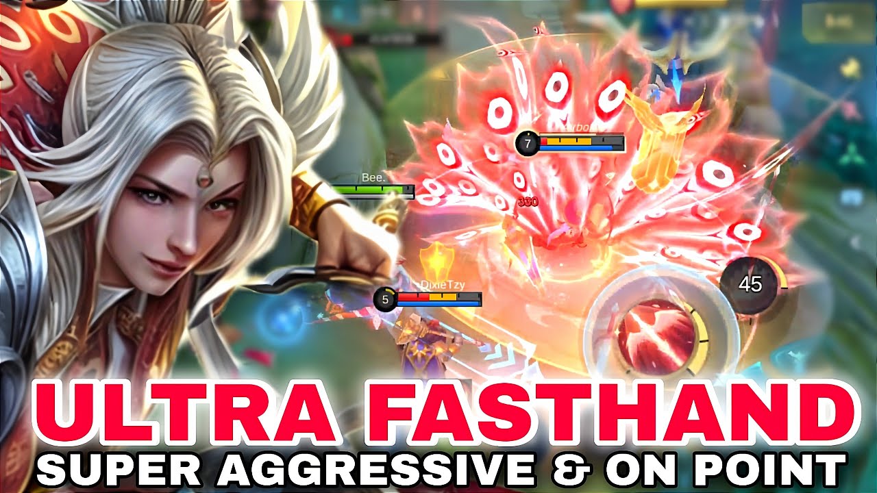 LING FASTHAND PERFECT GAMEPLAY - USE THIS ROTATION FOR GET WINSTREAK‼ ...