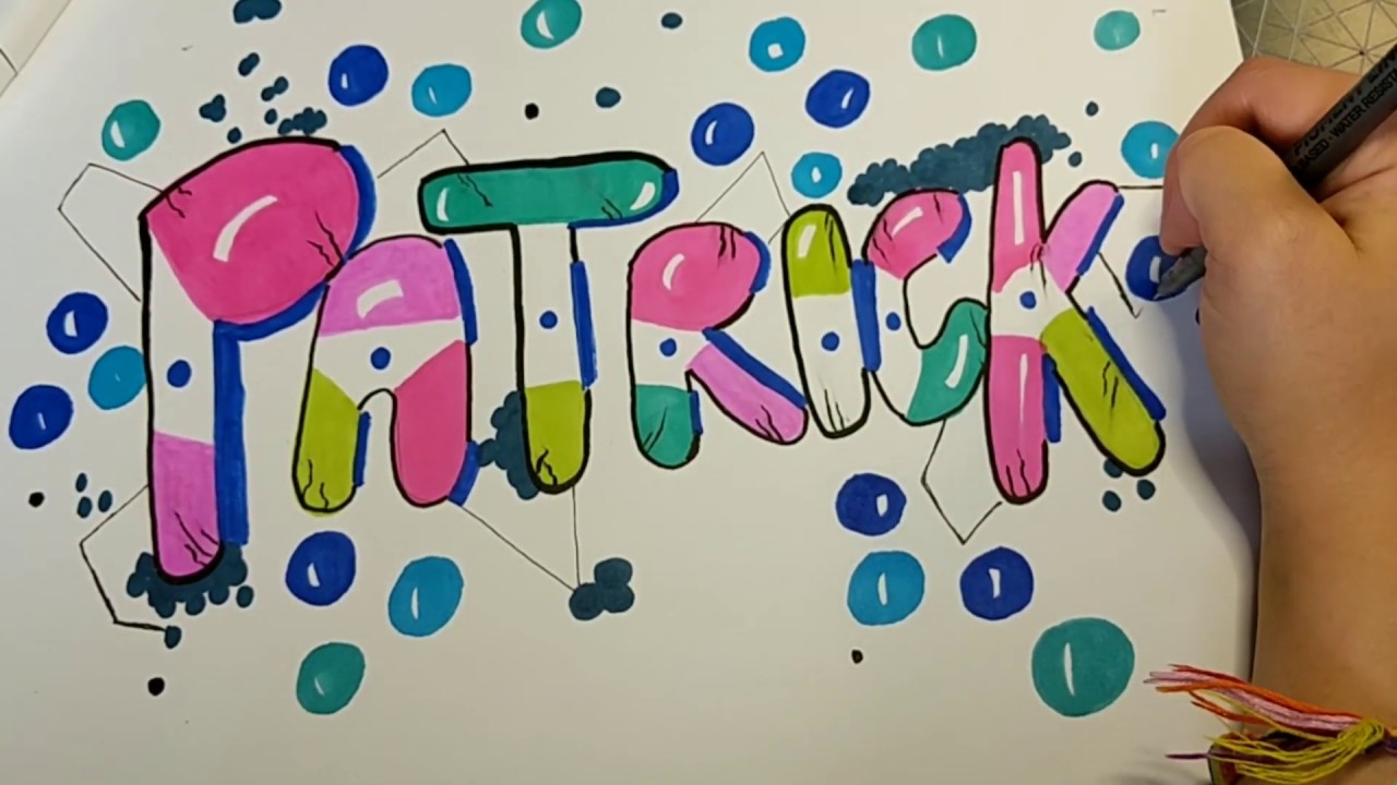 Graffiti for Seekers: Patrick | Scout Austin - YouTube