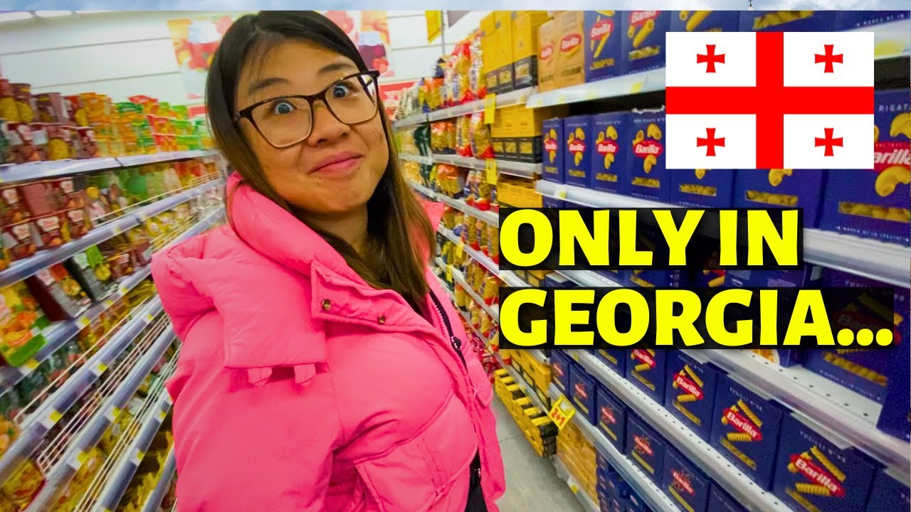 Grocery Shopping in Georgia! 🇬🇪 Supermarket Tour in Tbilisi, Georgia ...