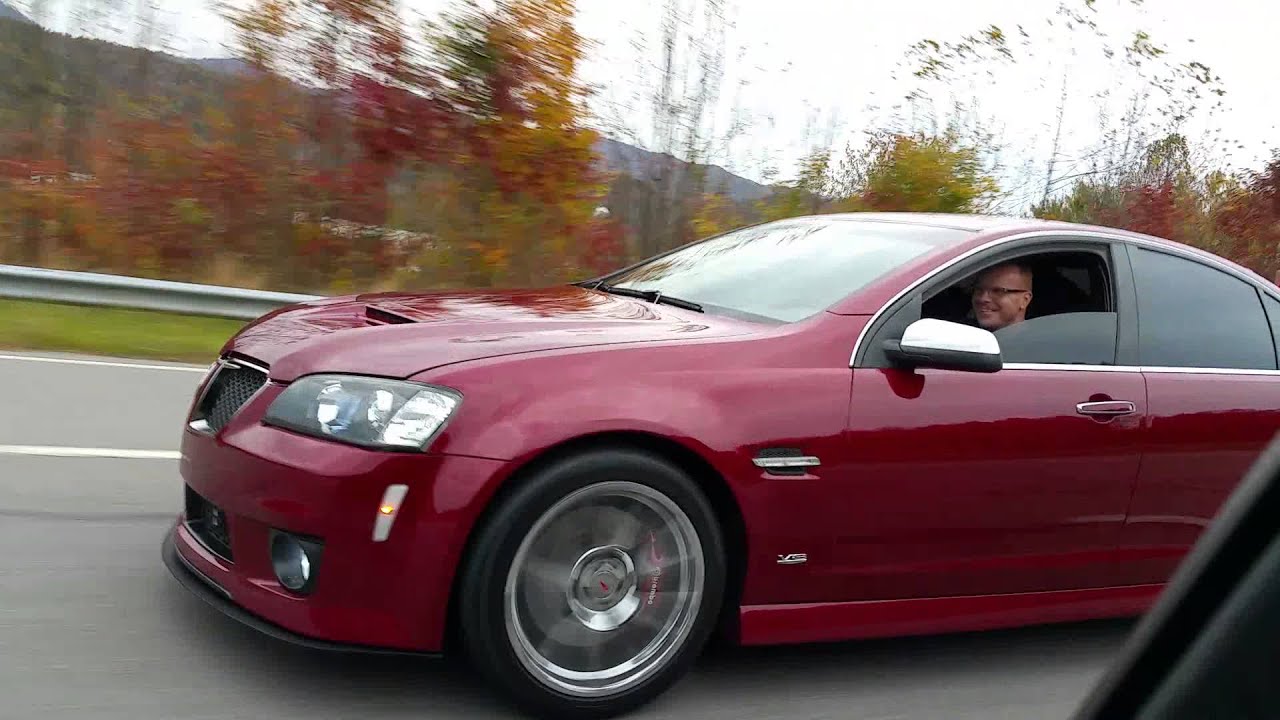 Bolt-on SS vs Bolt-on G8 GT - YouTube