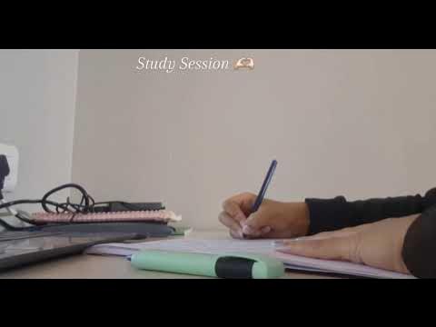Study session - YouTube