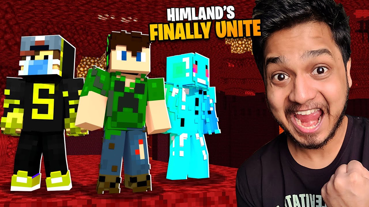 Himland's Friends Come Together For War - Minecraft Himlands - Day 38 ...
